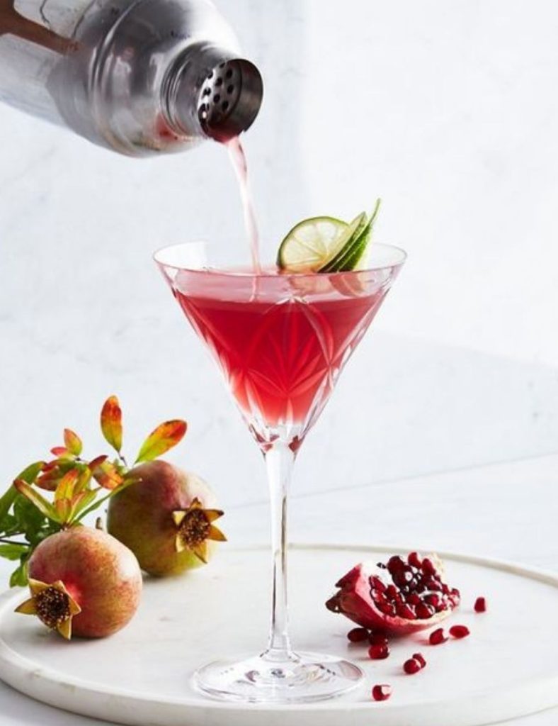La recette du Cosmopolitan - Cocktail et Mocktail